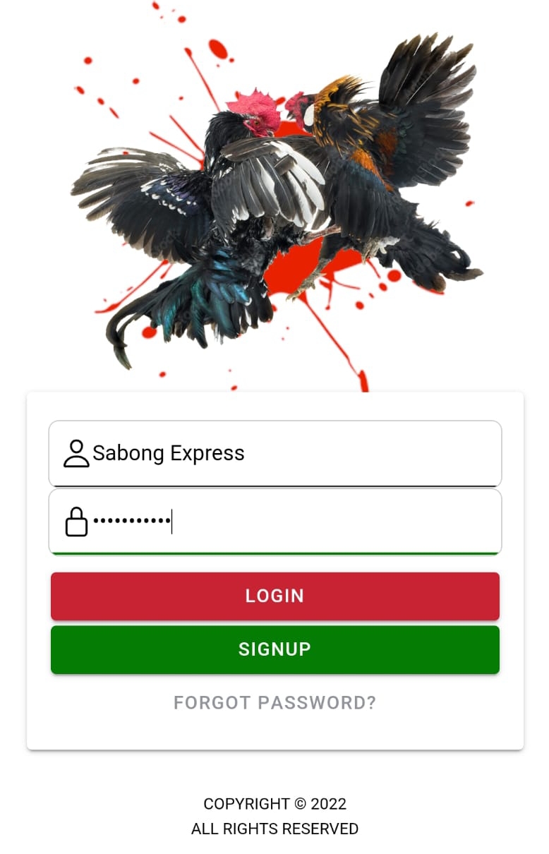 Sabong express com | Online sabong express login details - Daixie Wang
